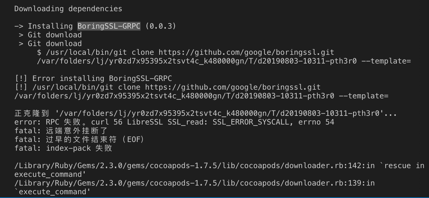 Pod Package Files Not Found · Issue 16246 · Flutterflutter · Github
