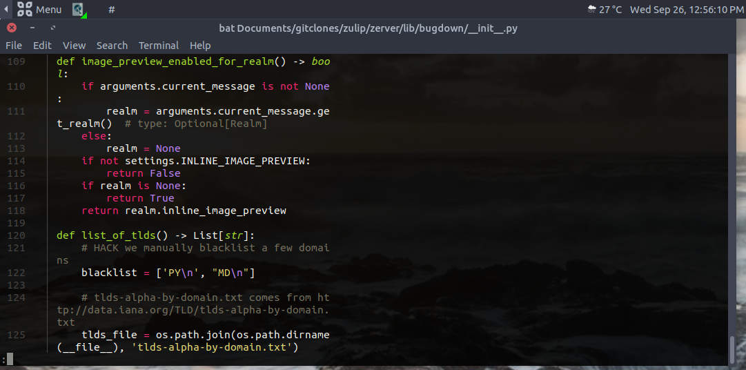 Support terminal resize. · Issue #322 · sharkdp/bat · GitHub