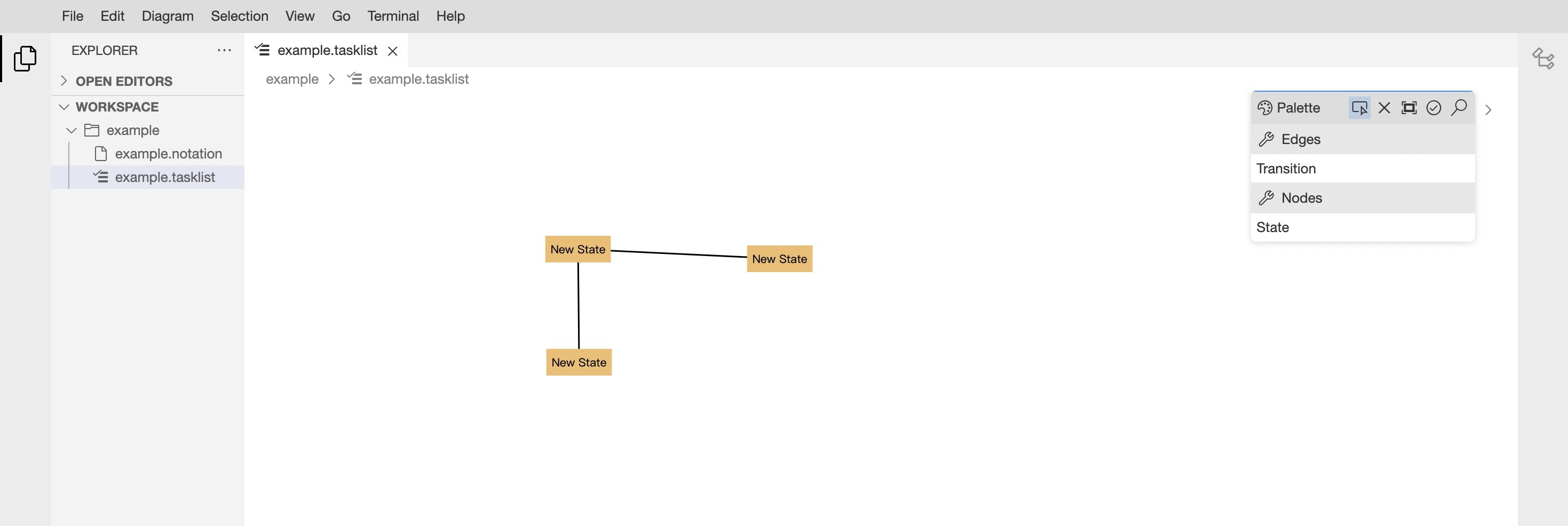 GitHub - blended-modeling/GLSP_Graphical_Editor: An attempt of Real-Time Collaborative Modeling ...