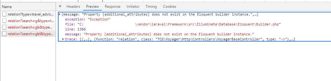 Scoping relationships Belongs To Many search Bug · Issue #4949 · thedevdojo/voyager · GitHub