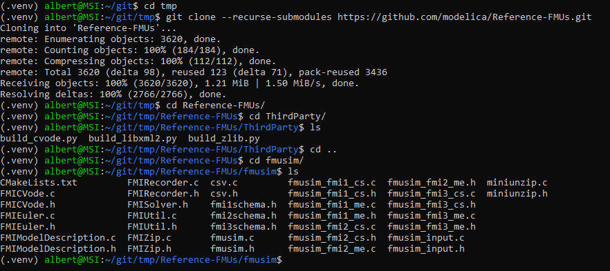 building fmusim fails due to missing file · Issue #369 · modelica/Reference-FMUs · GitHub