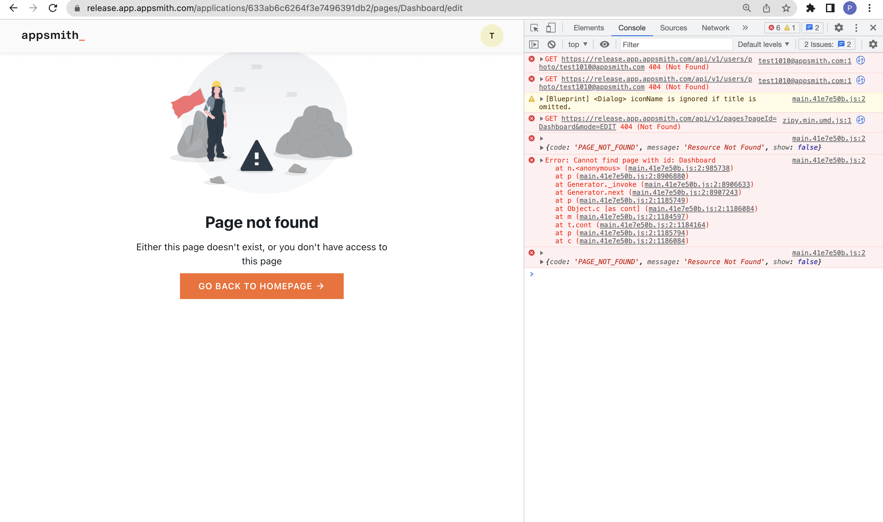[Bug]: Forking selected pages from template from Add new page popover is crashing the app ...
