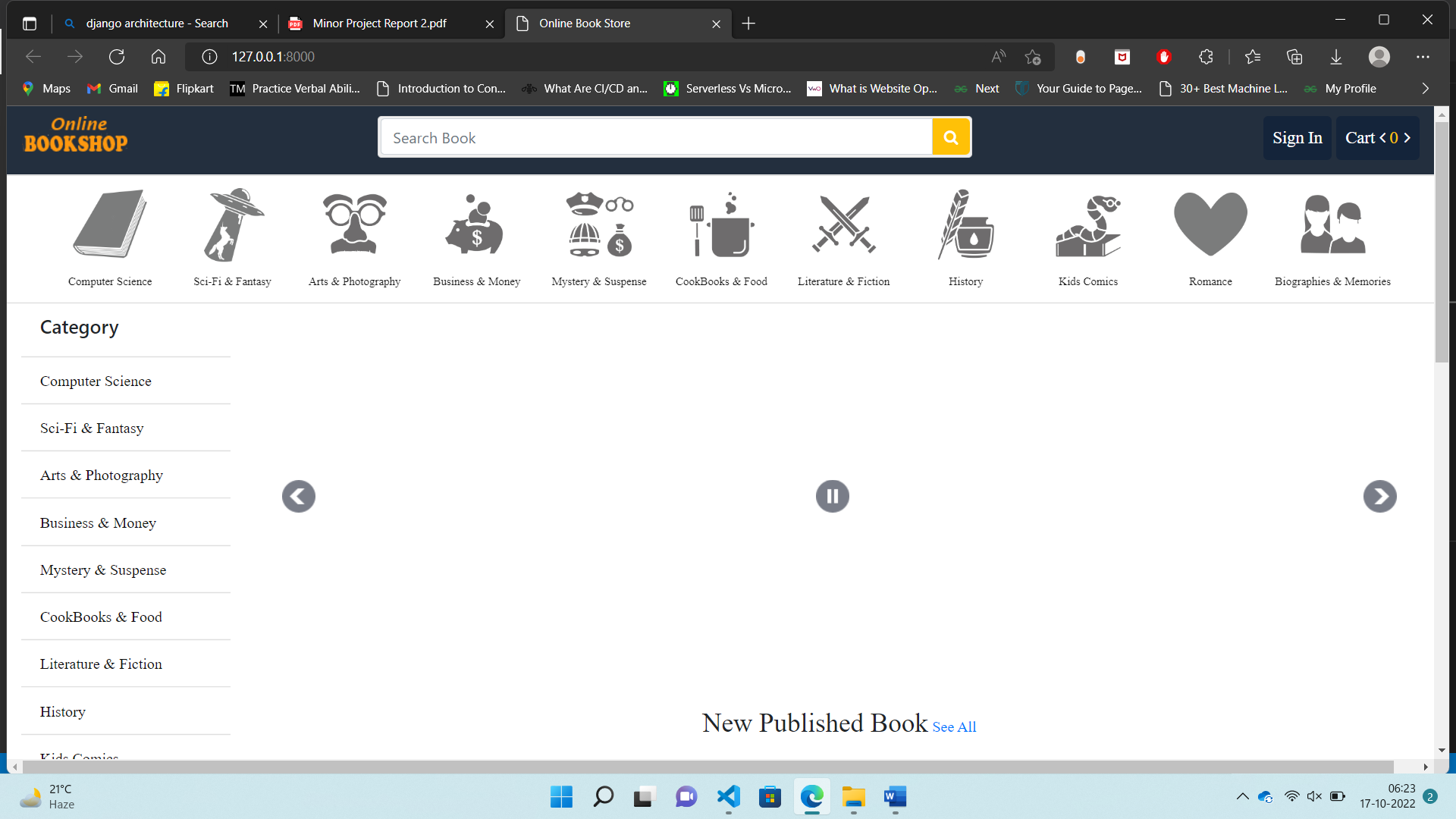 Github Nikhil435213 Online Book
