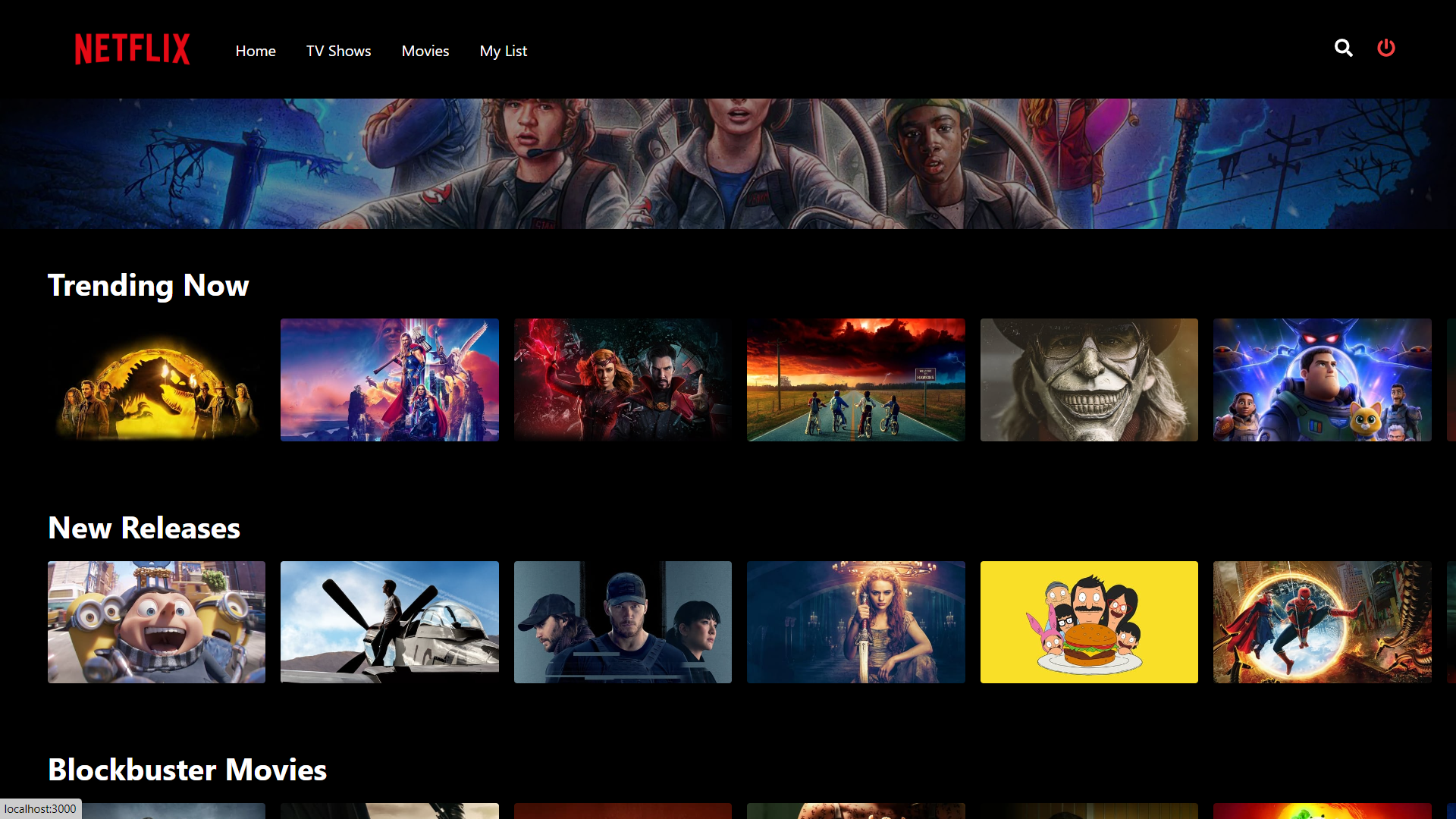 GitHub - Nikhil435213/mern-stack-netflix-clone: Used Javascipt