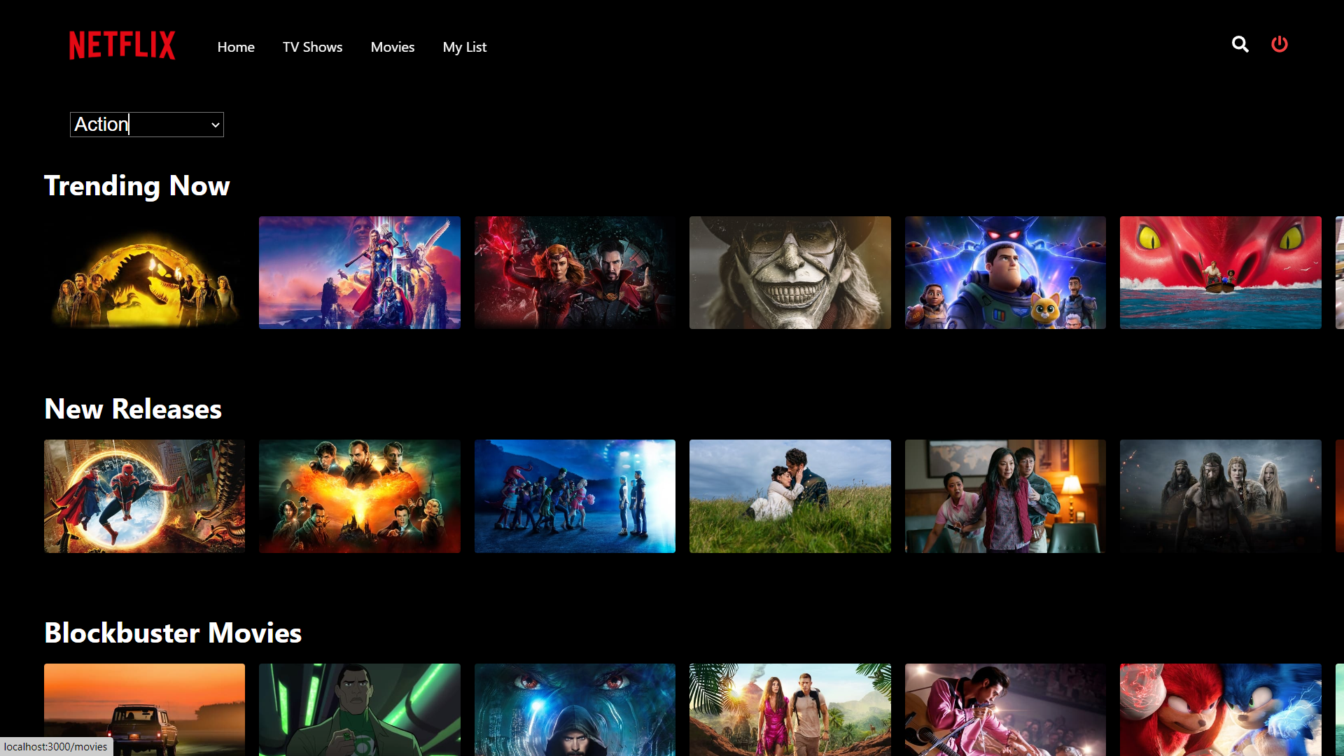 GitHub - Nikhil435213/mern-stack-netflix-clone: Used Javascipt