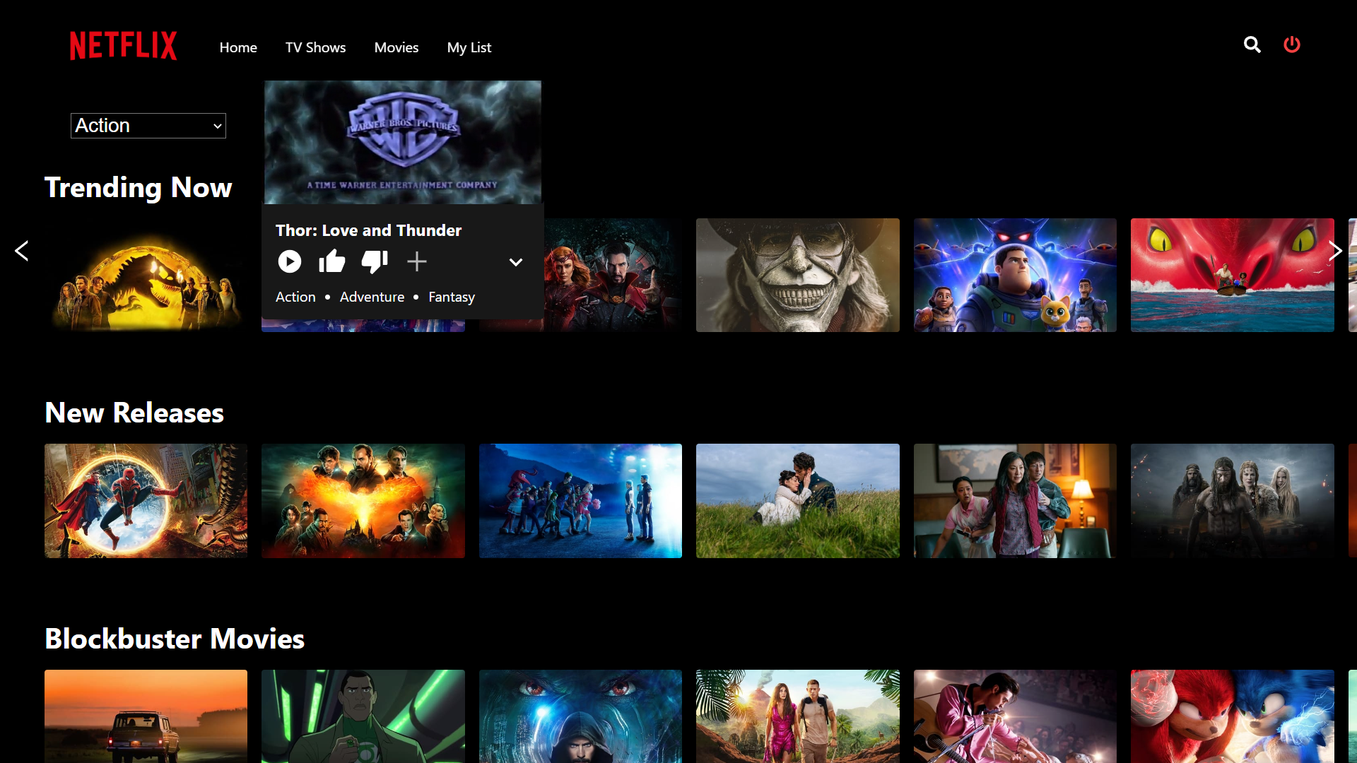 GitHub - Nikhil435213/mern-stack-netflix-clone: Used Javascipt