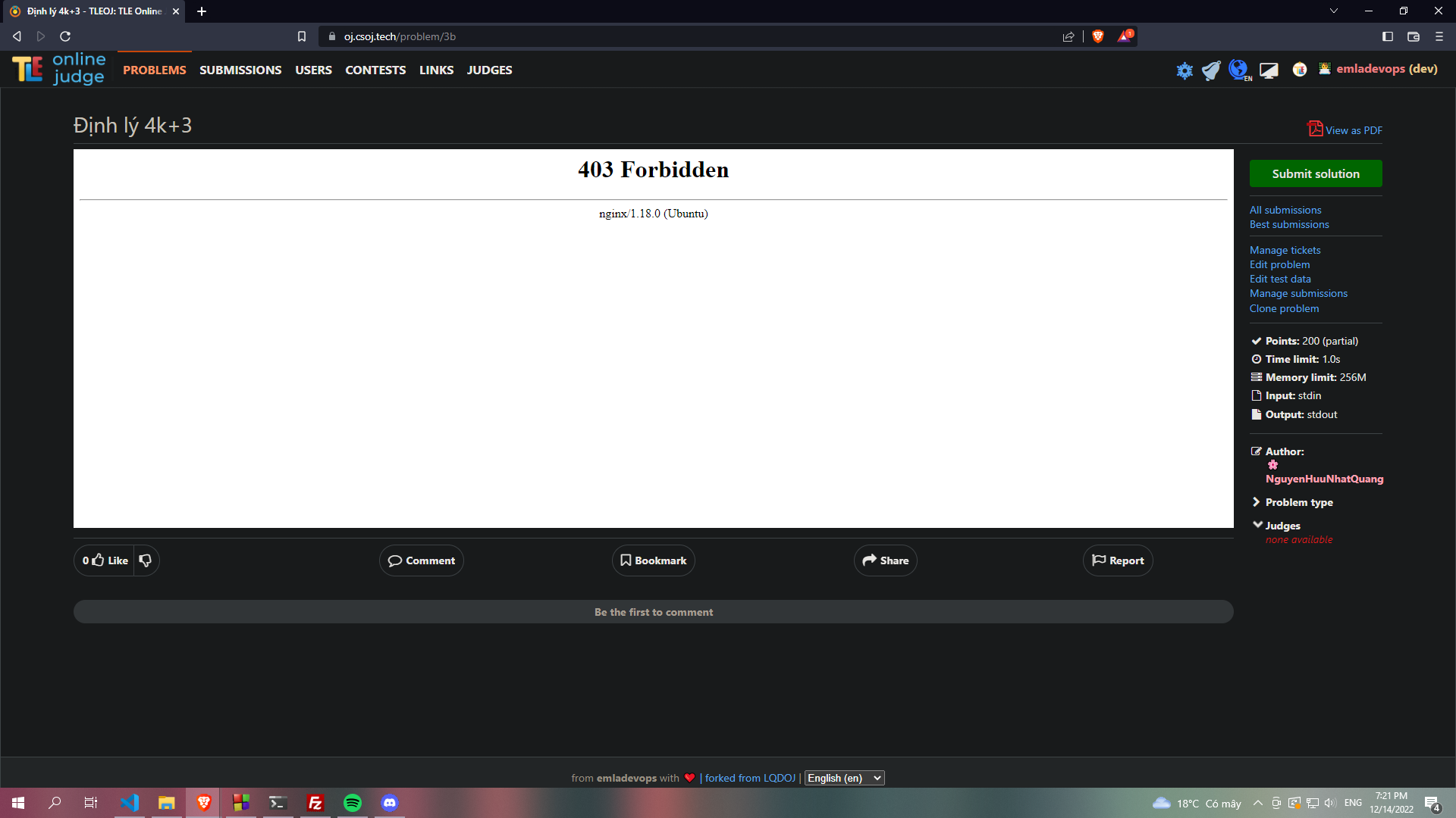 403 Forbidden with PDF file · Issue #2061 · DMOJ/online-judge · GitHub