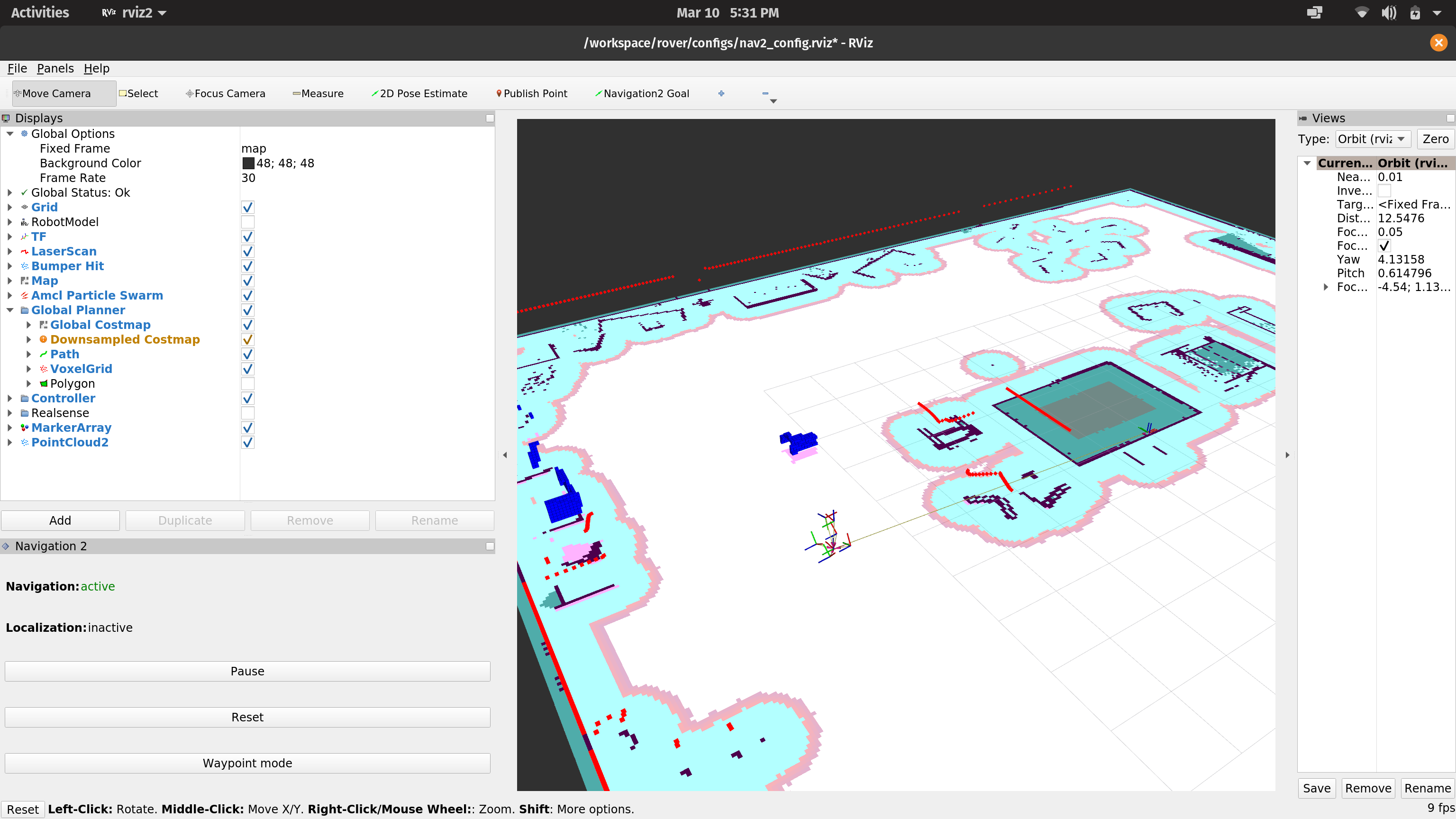 Stereo camera Voxels are created but inflation layer not updated · Issue #195 · SteveMacenski ...