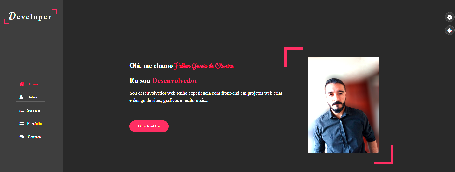 GitHub - Helber-steck/Portifolio: Meu portifólio