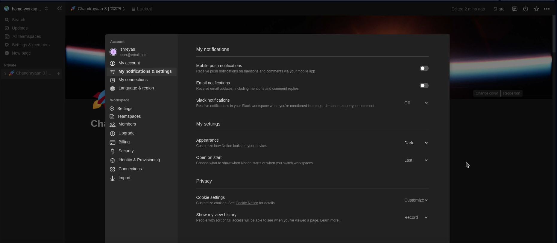GitHub - shreyasmanolkar/notion-browser-client: An ambitious endeavor to develop a comprehensive ...