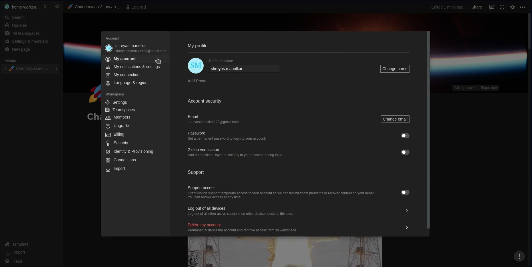 GitHub - shreyasmanolkar/notion-browser-client: An ambitious endeavor ...