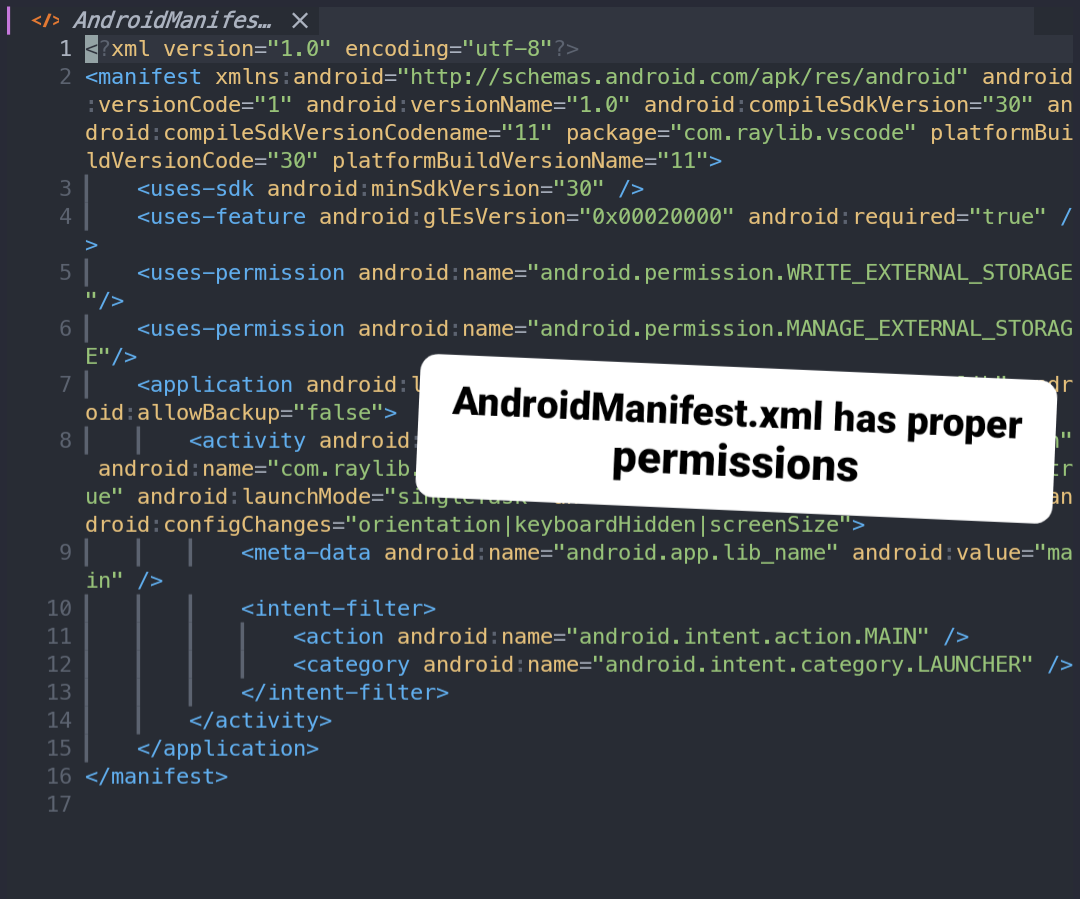[core] Couldn't load fonts from Android's internal storage · Issue #2389 · raysan5/raylib · GitHub