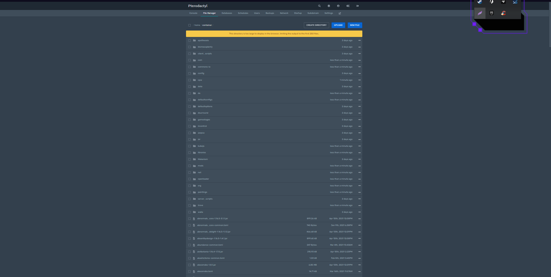 problem with egg curse-generic · Issue #1098 · pelican-eggs/eggs · GitHub