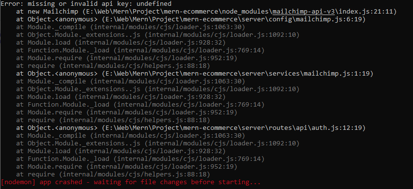 MongoDB `facebookId_1` duplicate `null` key · Issue #22 · mohamedsamara/mern-ecommerce · GitHub