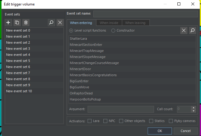 Lua Basics Tombengine