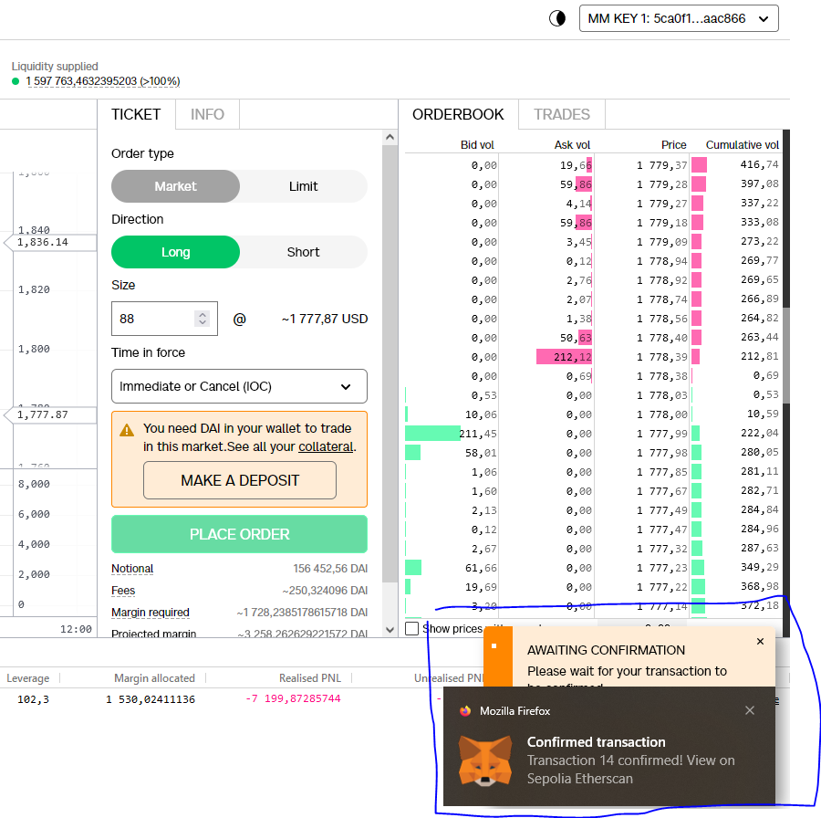 Allow toast box configuration · Issue #3232 · vegaprotocol/frontend-monorepo · GitHub