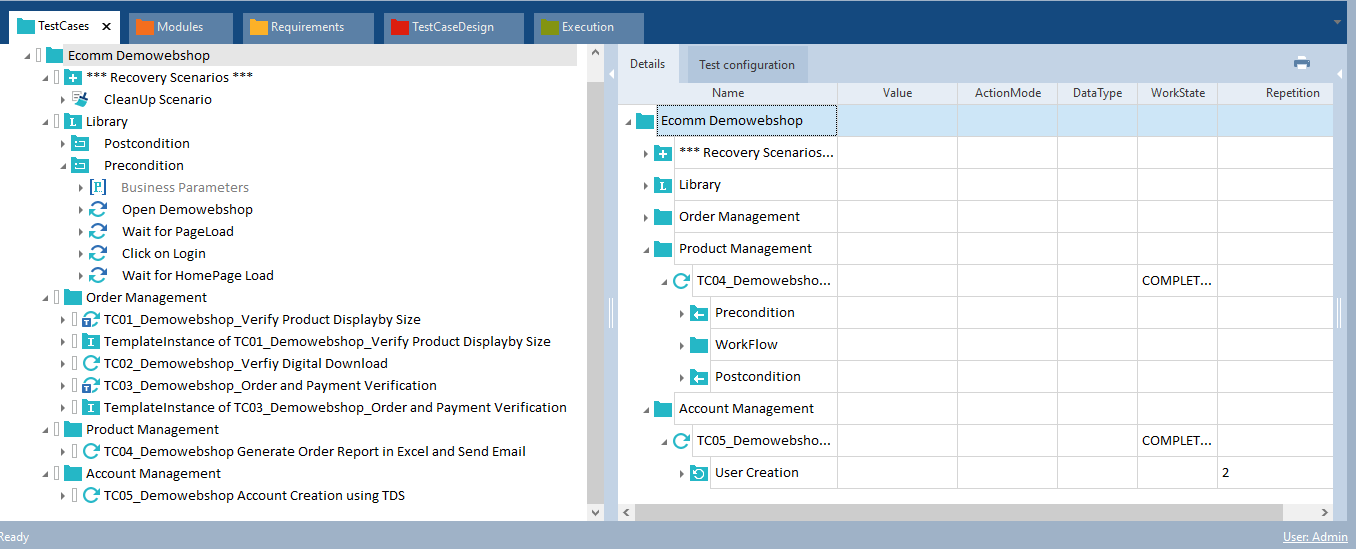 GitHub - SanthiyaRC/TOSCA-Demowebshop: Model Based Automation