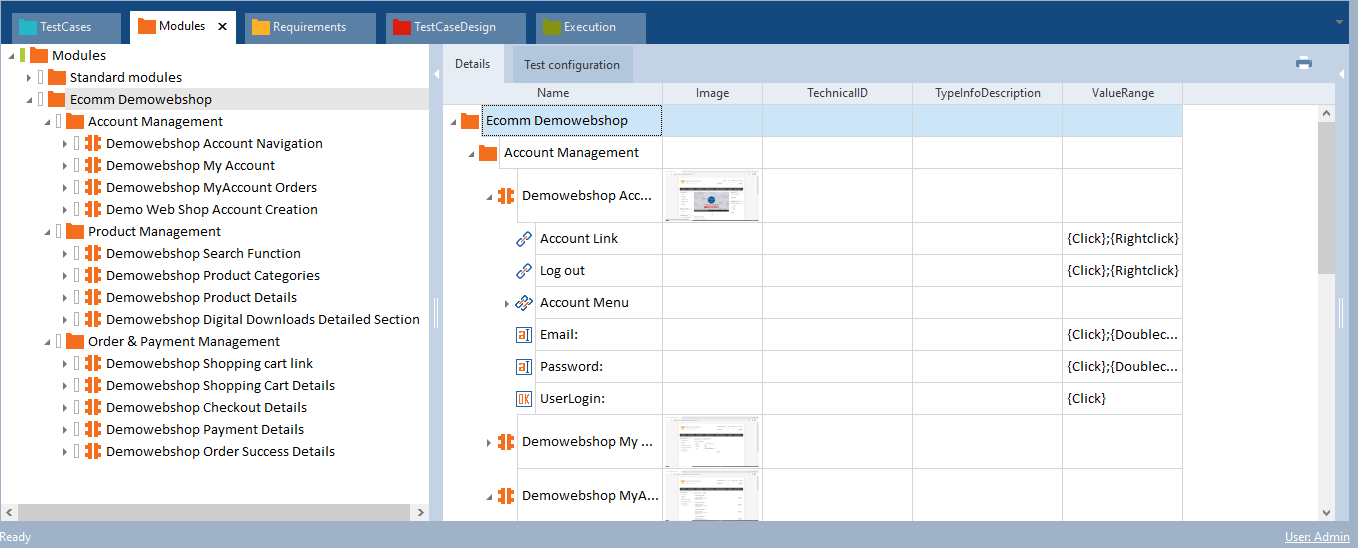GitHub - SanthiyaRC/TOSCA-Demowebshop: Model Based Automation