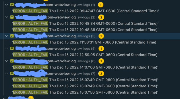 Authfail Event Triggered On Regular Interval · Issue 622 · Amazon Connectamazon Connect