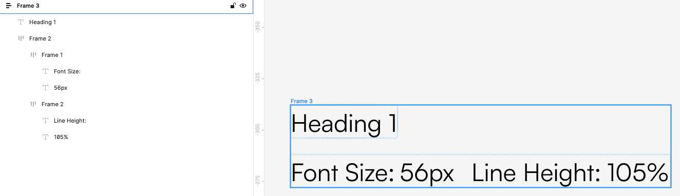 Text elements changing resizing properties when applying Sizing tokens ...