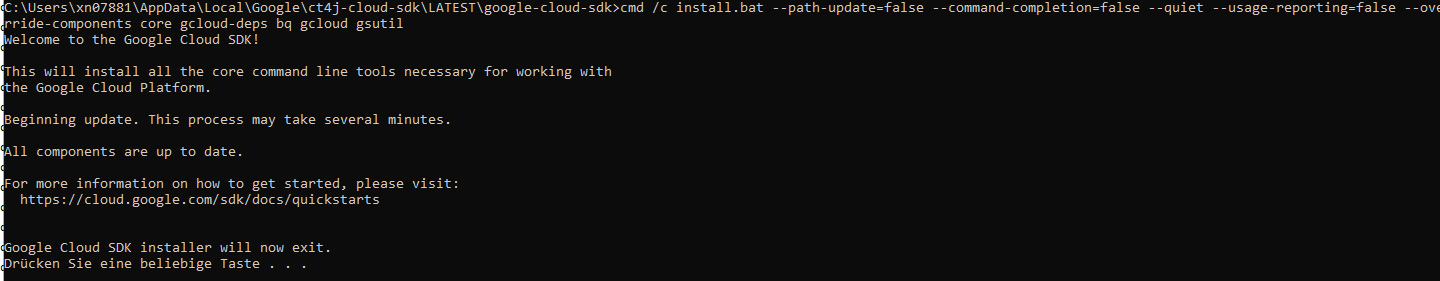 Cloud Code Plugin does not recognize a custom cloud sdk installation. · Issue #2925 ...