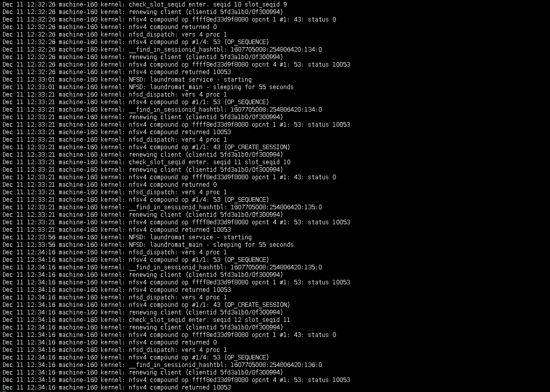 Nfs Ganesha 43 Proxyv4 Fsal Has Invalid Argument Error When Use Dd Test · Issue 668 · Nfs