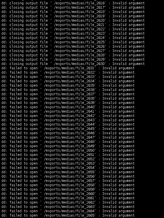 Nfs Ganesha 43 Proxyv4 Fsal Has Invalid Argument Error When Use Dd Test · Issue 668 · Nfs