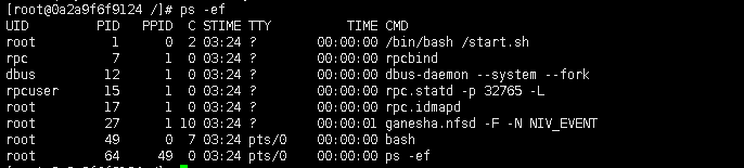 nfs-ganesha 4.3 PROXY_V4 FSAL has invalid argument error when use dd ...