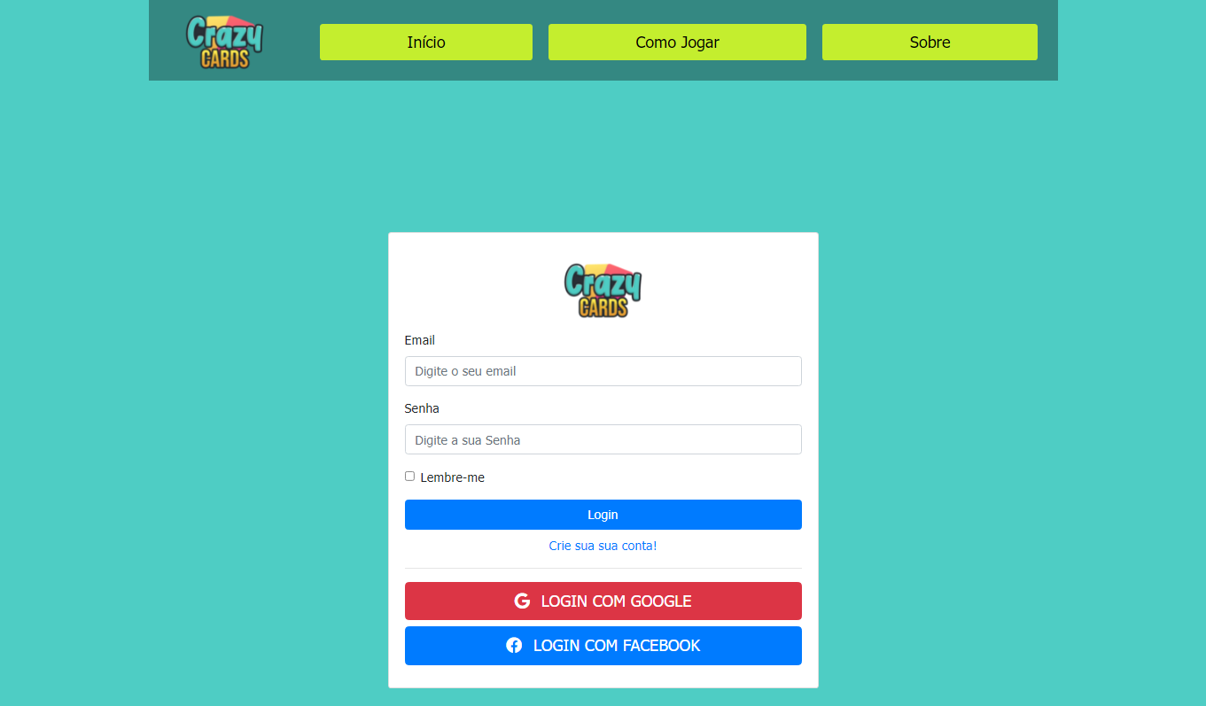 GitHub - NathanVictor/Jogo-De-Cartas: O trabalho foi desenvolvido com o ...