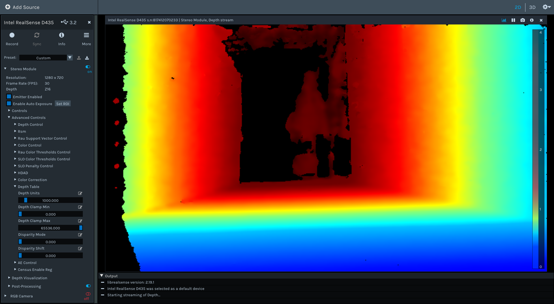 Depth units not taken into account with rosbag and realsense-viewer ...