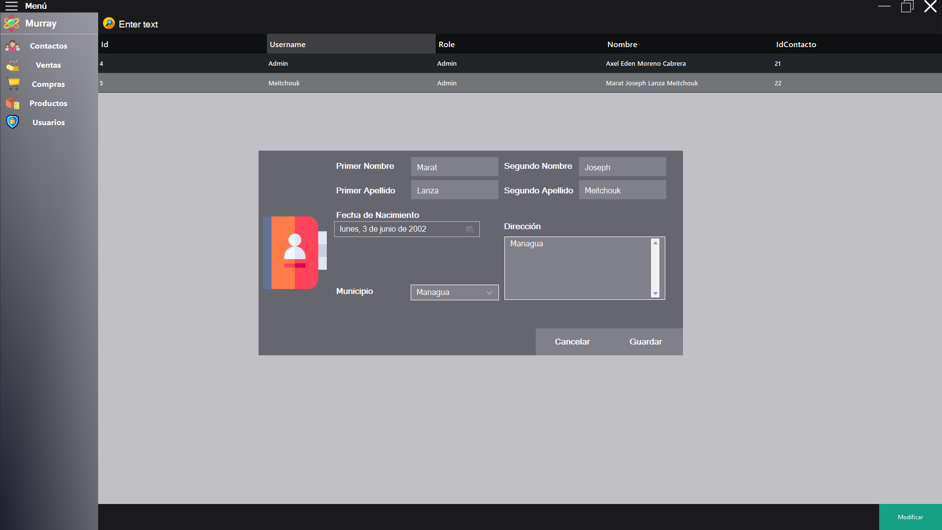 GitHub - Meitchouk/Murray: Este proyecto ha sido desarrollado a lo largo de las asignaturas de ...