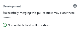 Non nullable field null assertion · Issue #773 · progressonderwijs/ProgressOnderwijsUtils · GitHub