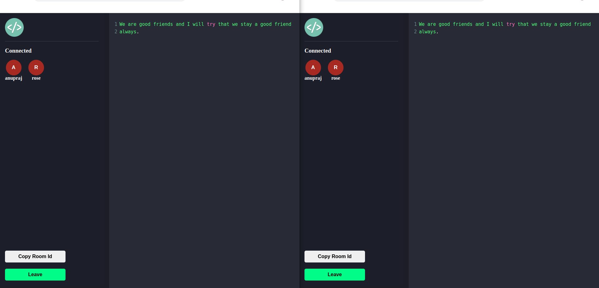 GitHub - anuprajvarma/Sync_Code: A simple real-time code collaboration platform for coding