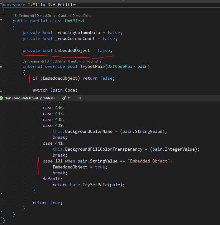 MTEXT AutoCAD 2018 Embedded Object (code 101) issue · Issue #195 ...
