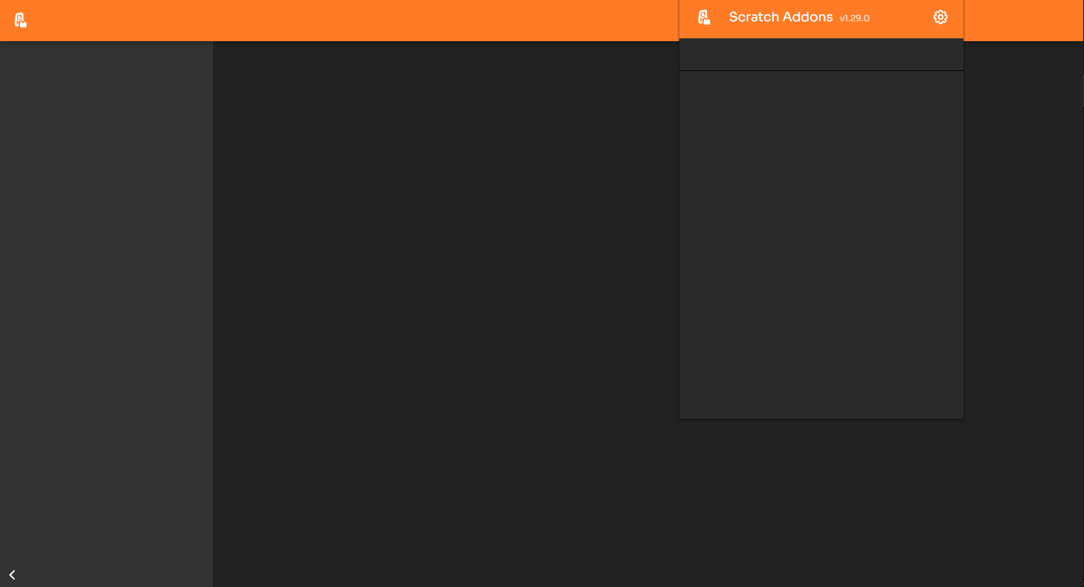 Allow more control when Scratch Addons fails to load · Issue #5306 · ScratchAddons/ScratchAddons ...