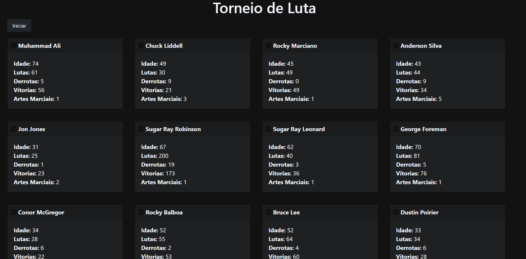 GitHub - Felipe-Malta/torneio-luta