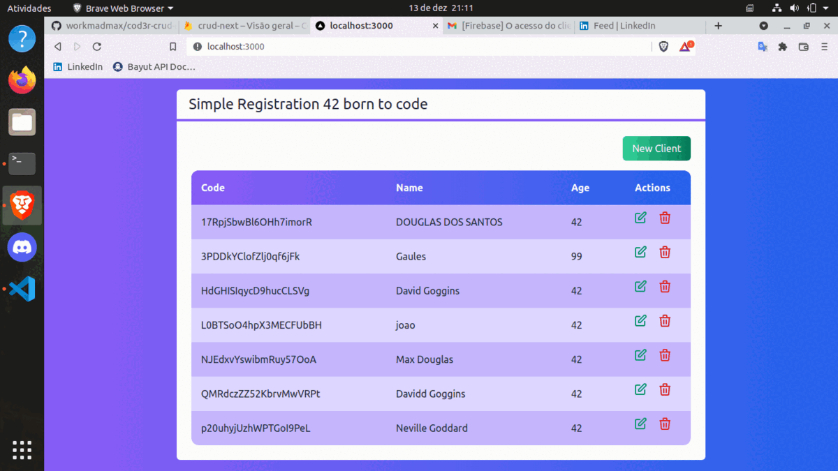 GitHub - workmadmax/cod3r-crud-react