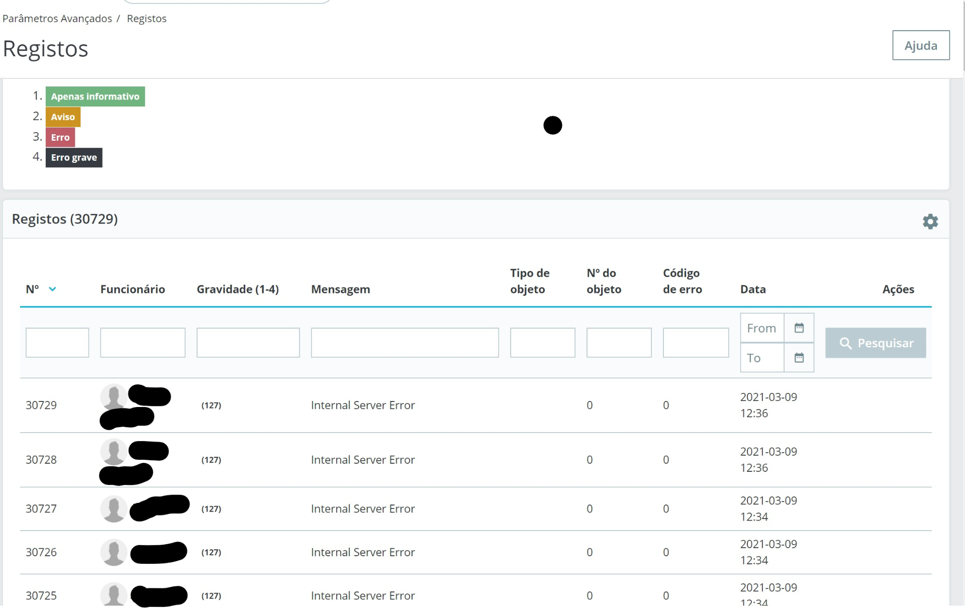 Uncaught Exception: Variable "severity Message" does not exist · Issue #23588 · PrestaShop ...