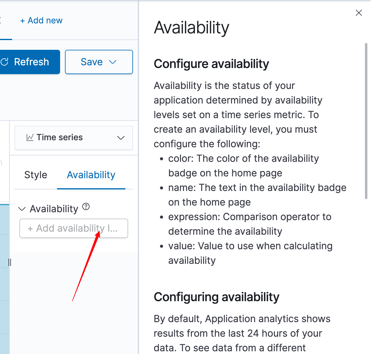 [BUG] Cannot set availability in event analytics · Issue #160 · opensearch-project/dashboards ...
