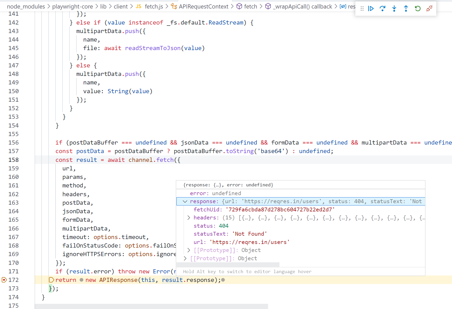 [BUG] API request removes "/api" from URL's path · Issue #11386 ...