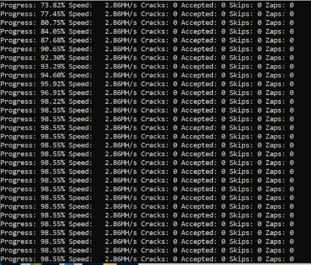 Issue with Electrum Wallet (Salt-Type 4) · Issue #620 · hashtopolis/server · GitHub