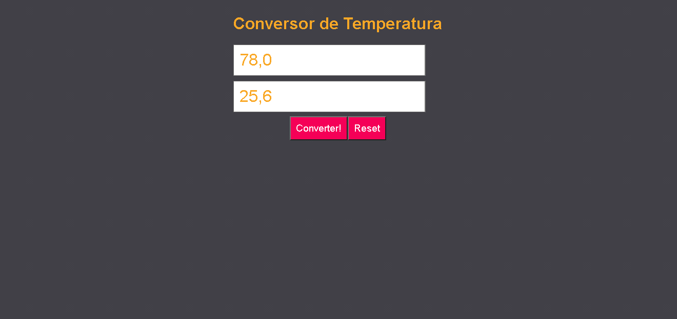 GitHub - Feppeli/Conversor-de-temperatura: Esse programa foi um desafio feito entre amigos no ...