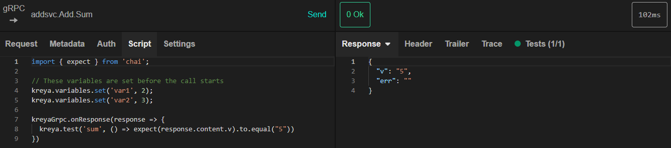 Add ability to execute script before the request · Issue #141 · riok/Kreya · GitHub