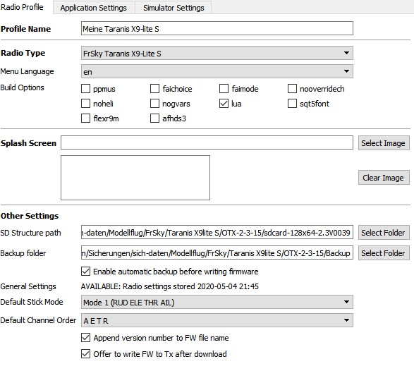 carrytrim as Boolean, wrong in LUA function "model.getInput" and "model ...