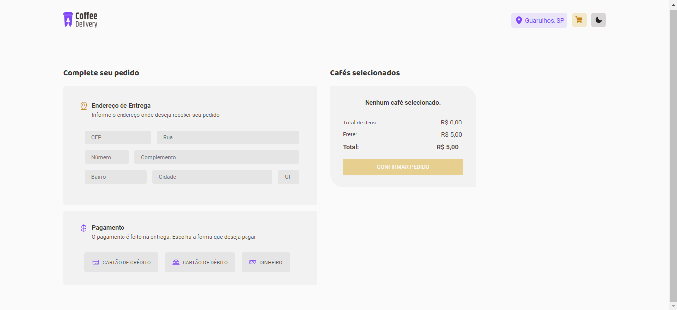 GitHub - VitorFernandes-JS/02-desafio-coffee-delivery