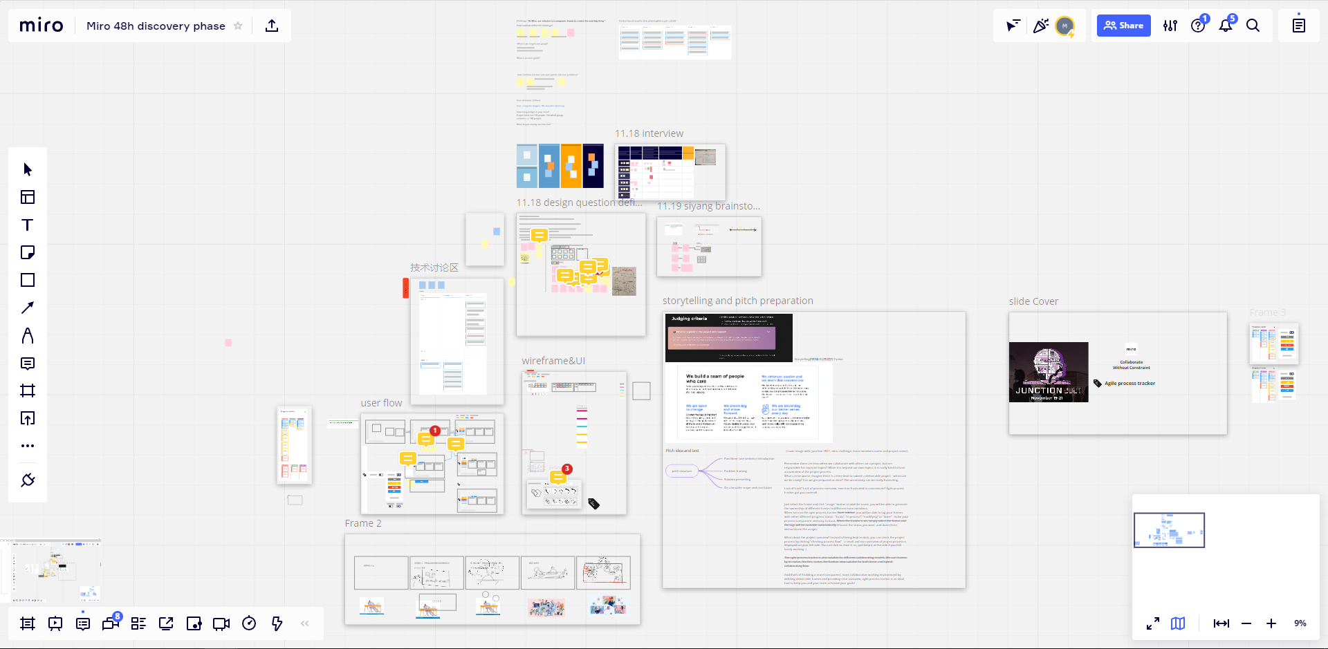 GitHub - Noa-p/miro48h: hackjunction2021