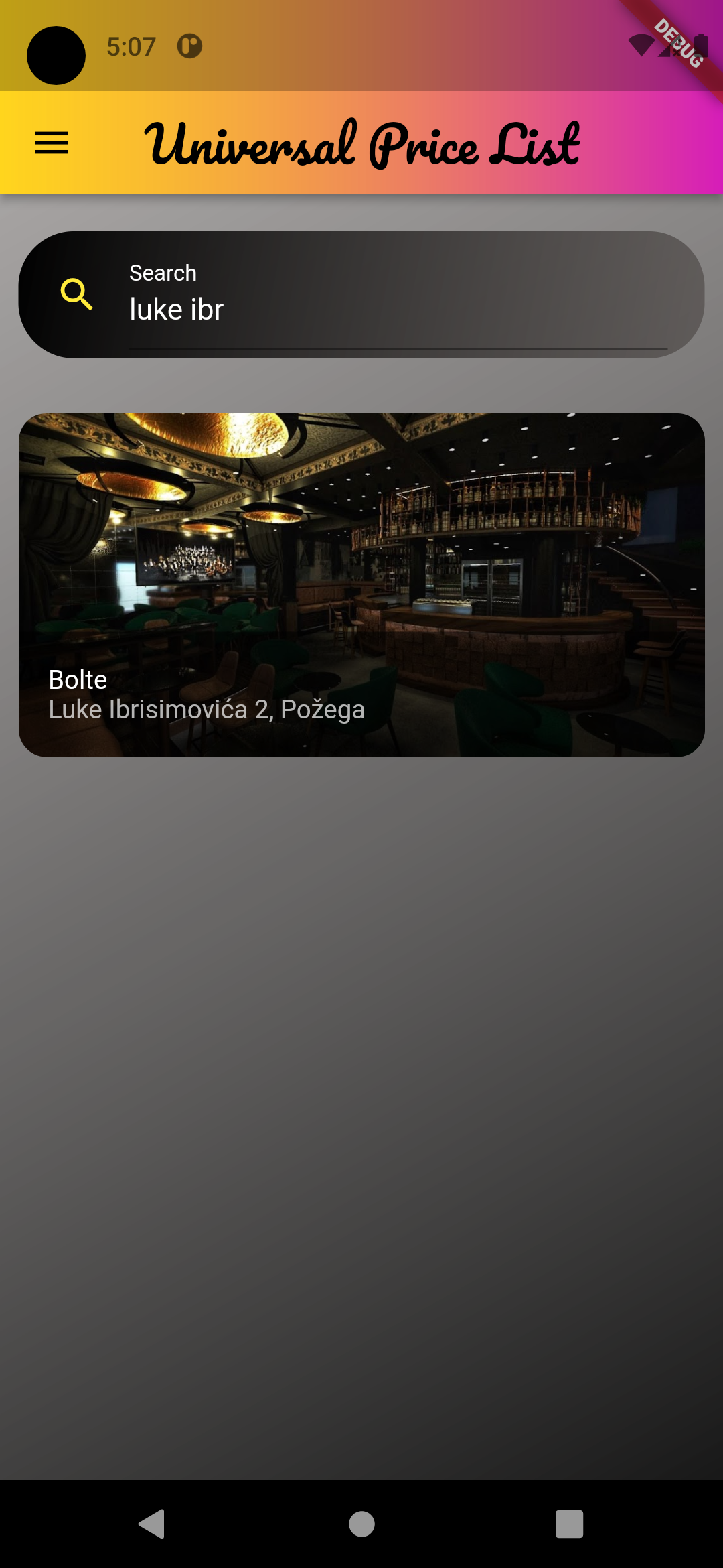 GitHub - DenisHodak/universal_price_list