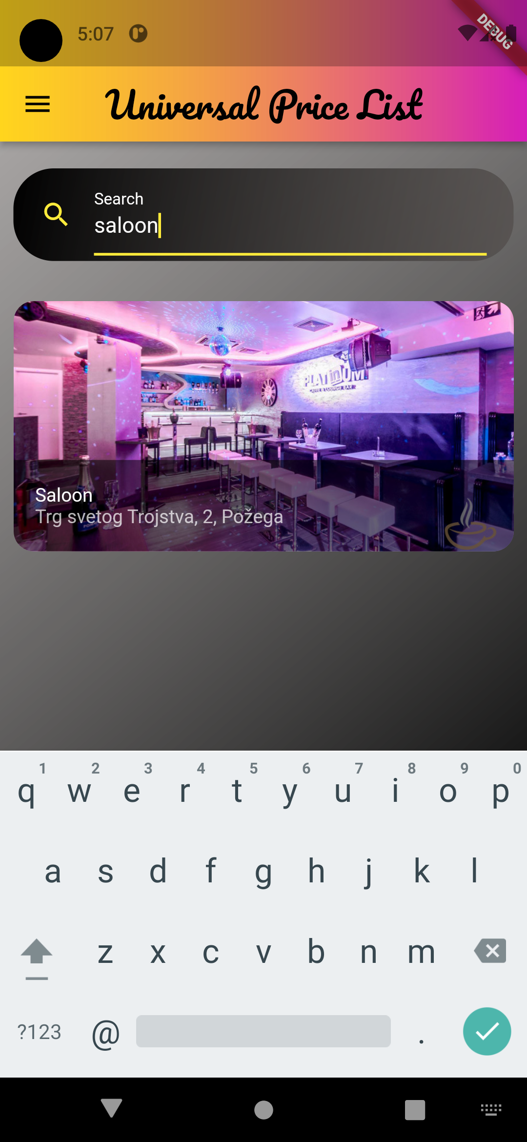 GitHub - DenisHodak/universal_price_list