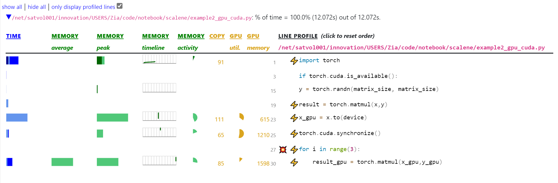Unable to make the extension work on VSCode · Issue #706 · plasma-umass/scalene · GitHub