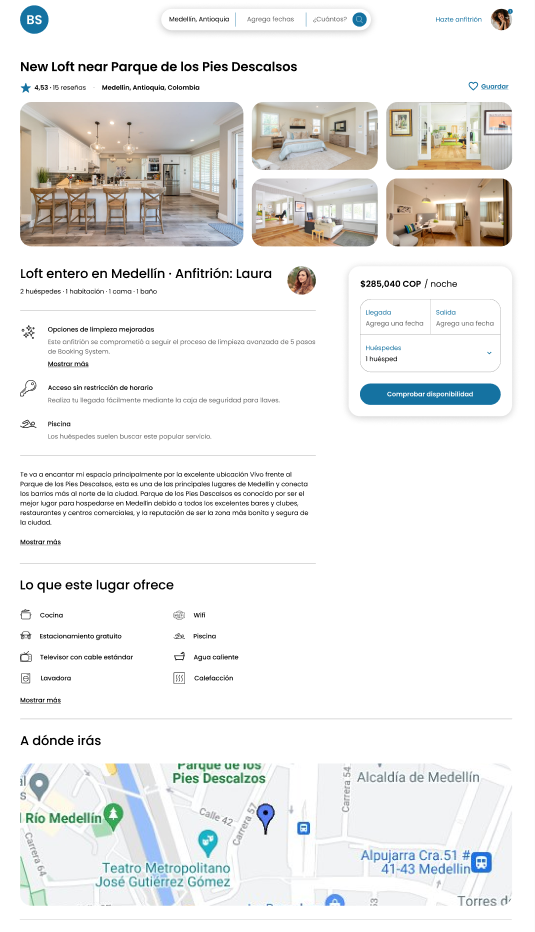 feat: Integration of the component map in the accommodation detail page [GEOLOCATION] · Issue ...